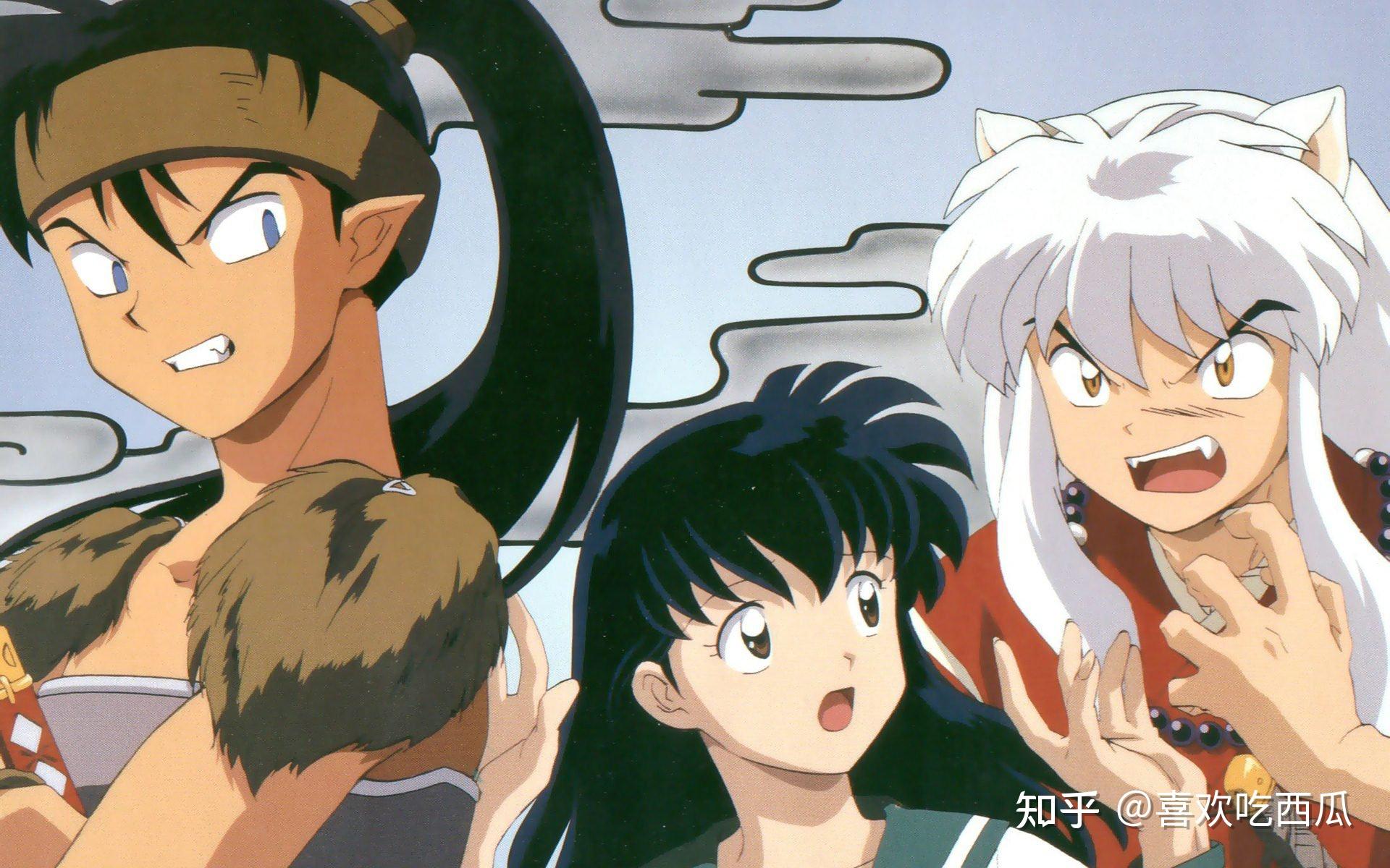 犬夜叉4K超清图，话不多说，直接上干货。 - 知乎