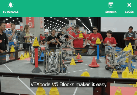 VEXcode V5 Blocks全新发布，EDR实现拖拽图形编程 - 知乎