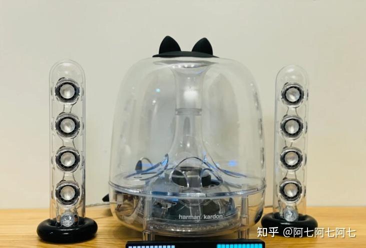 哈曼卡顿 Harman Kardon SoundSticks III 水晶3代音响 电脑/电视音箱/音响 室内桌面音响 多媒体低音炮 - 知乎