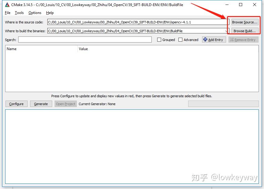 （四十一）CMake+VS+opencv/opencv_contrib 环境配置 - 知乎