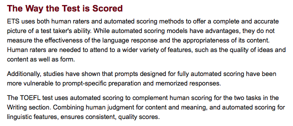 解密托福写作阅卷者的E-rater - 知乎
