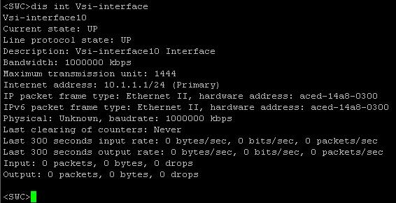 交换机集中式VXLAN IP网关配置实验 - 知乎