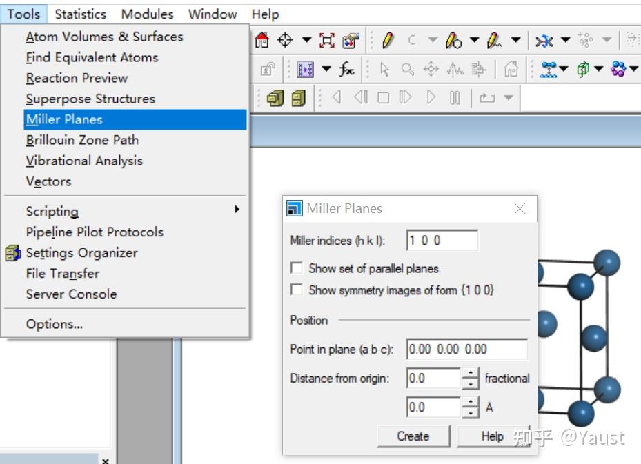 Materials Studio入门到精通【12】表面模型的建立 - 知乎