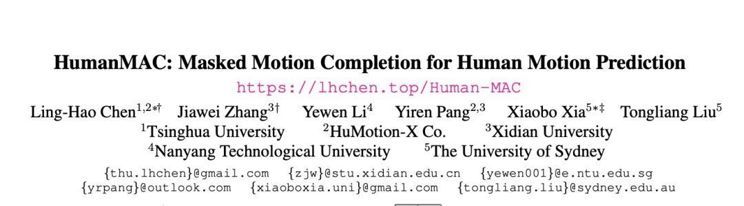 ICCV 2023｜人体动作预测新范式——HumanMAC（开源） - 知乎