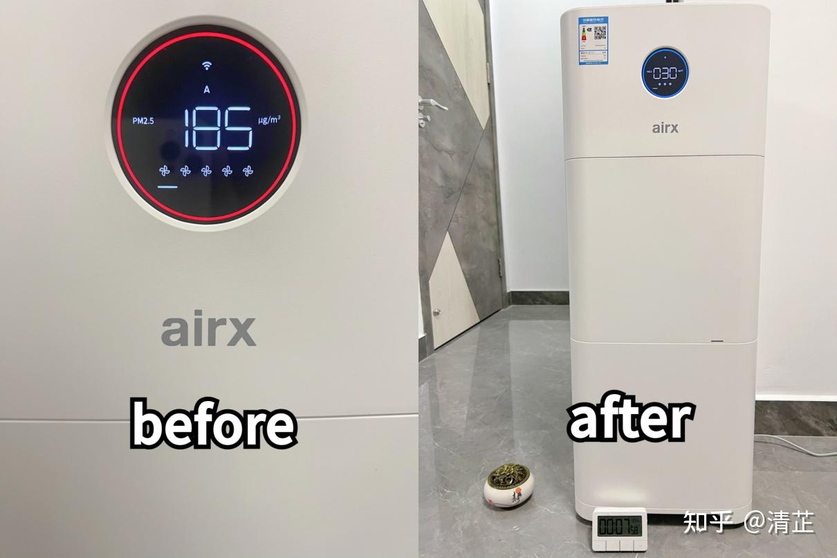 2022年加湿器/空气净化器推荐，airx A9H 加湿净化一体机深度测评，加湿器plus版本全方位测评 - 知乎