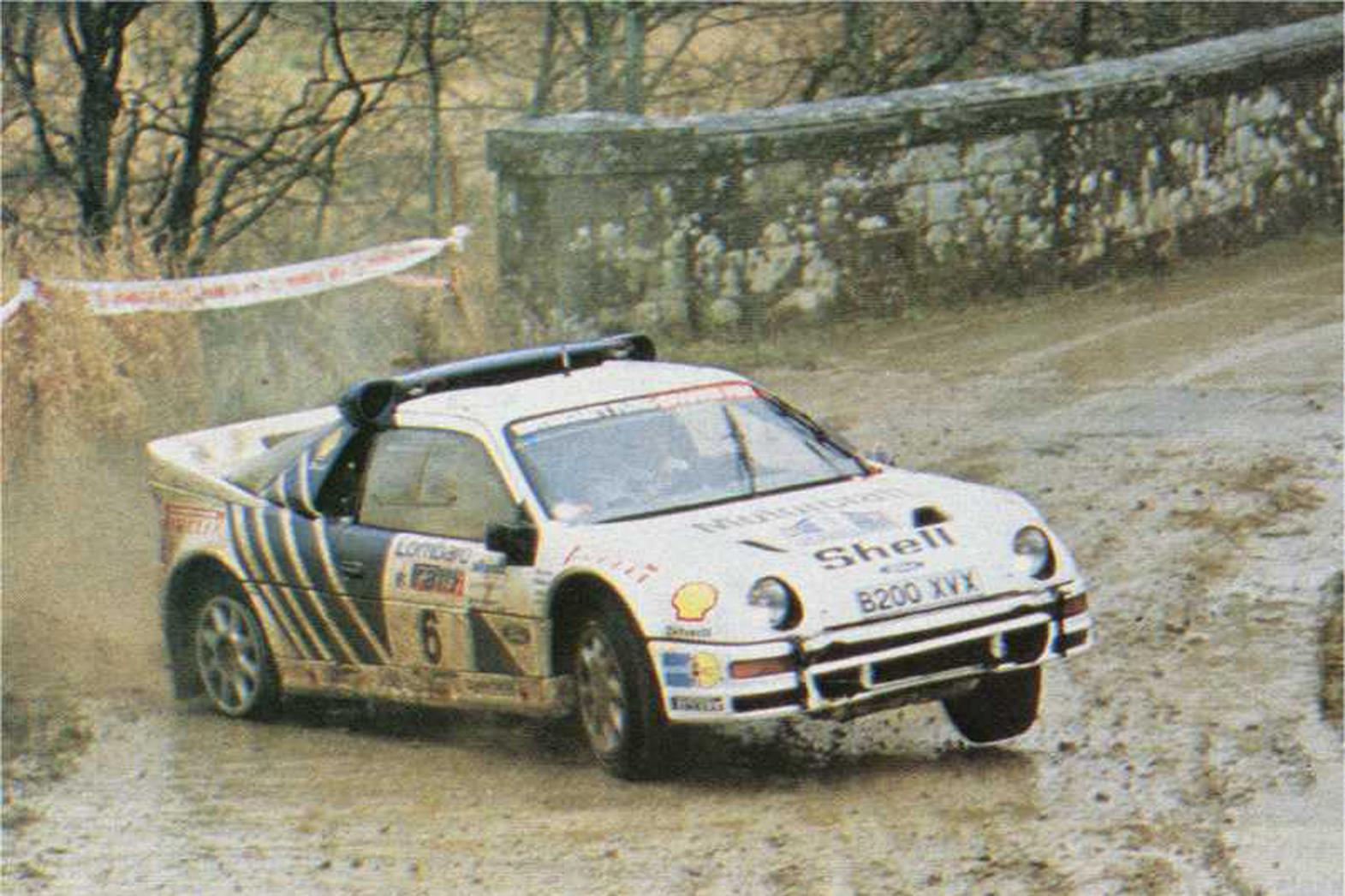 WRC Group B的怪兽车小史 （2） - 知乎