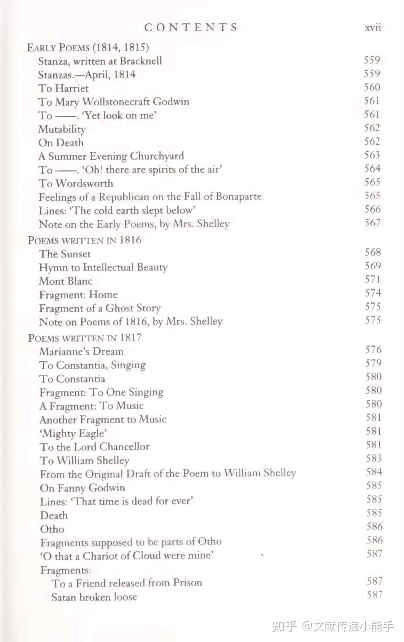 雪莱诗歌全集,英文版,The Complete Poems of Percy Bysshe Shelley by Percy Bysshe ...