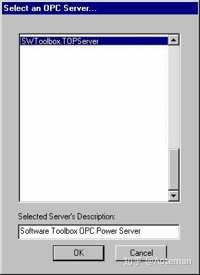 通过OPC接口将TOP Server与Proficy iFix配合使用（下） - 知乎