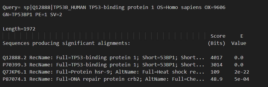 Linux系统中使用BLAST - 知乎