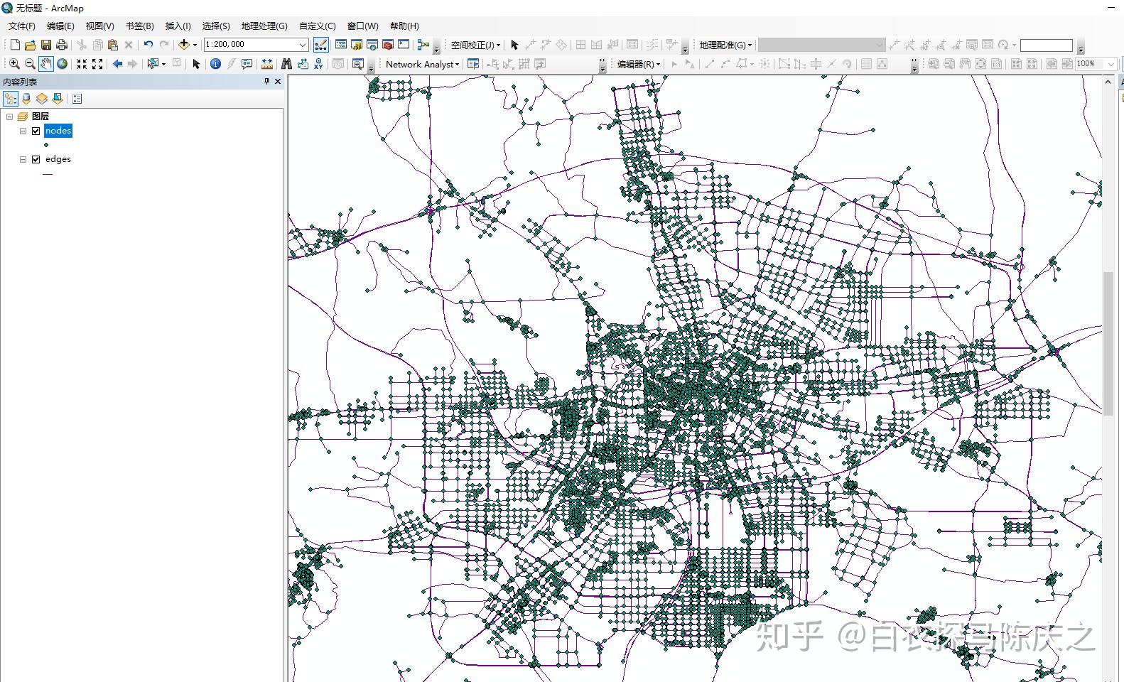 python geopandas读取gis路网，最找最短路 - 知乎