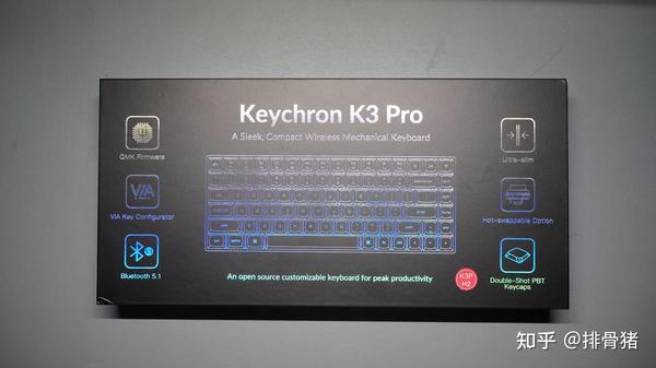 新年新升级 KEYCHRON K3 Pro矮轴键盘 - 知乎