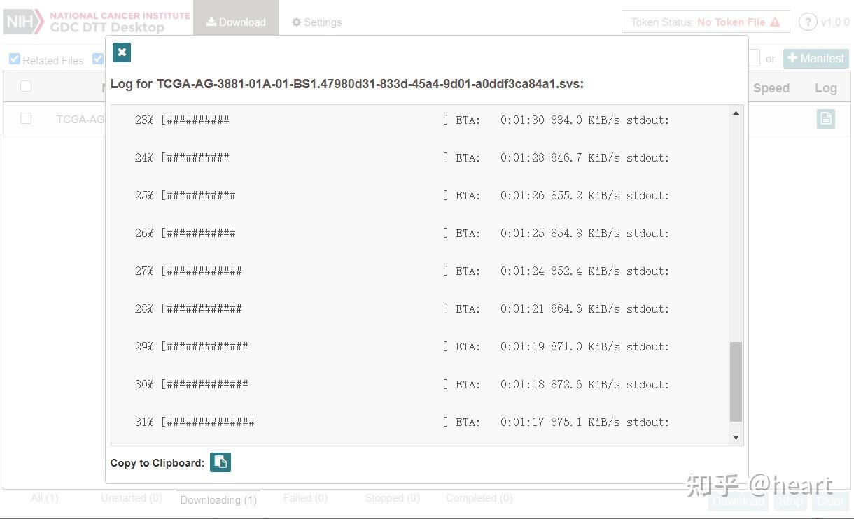 傻瓜式快速下载TCGA数据（win x86版本） - 知乎