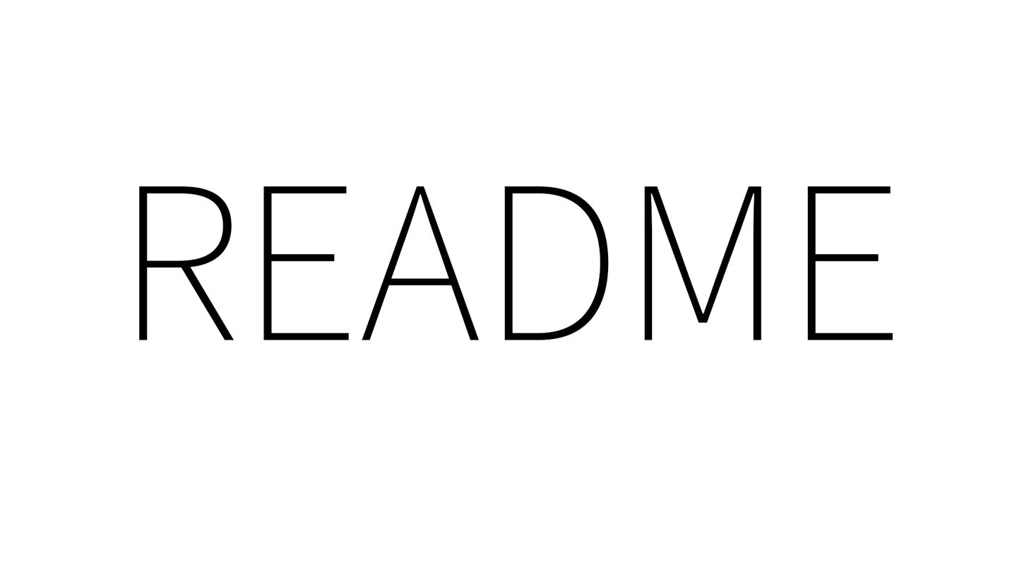 如何写好 README - 知乎