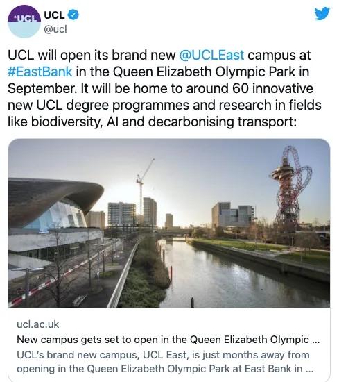 梦校G5必读！UCL开设新专业，这是要扩招的趋势吗？ - 知乎