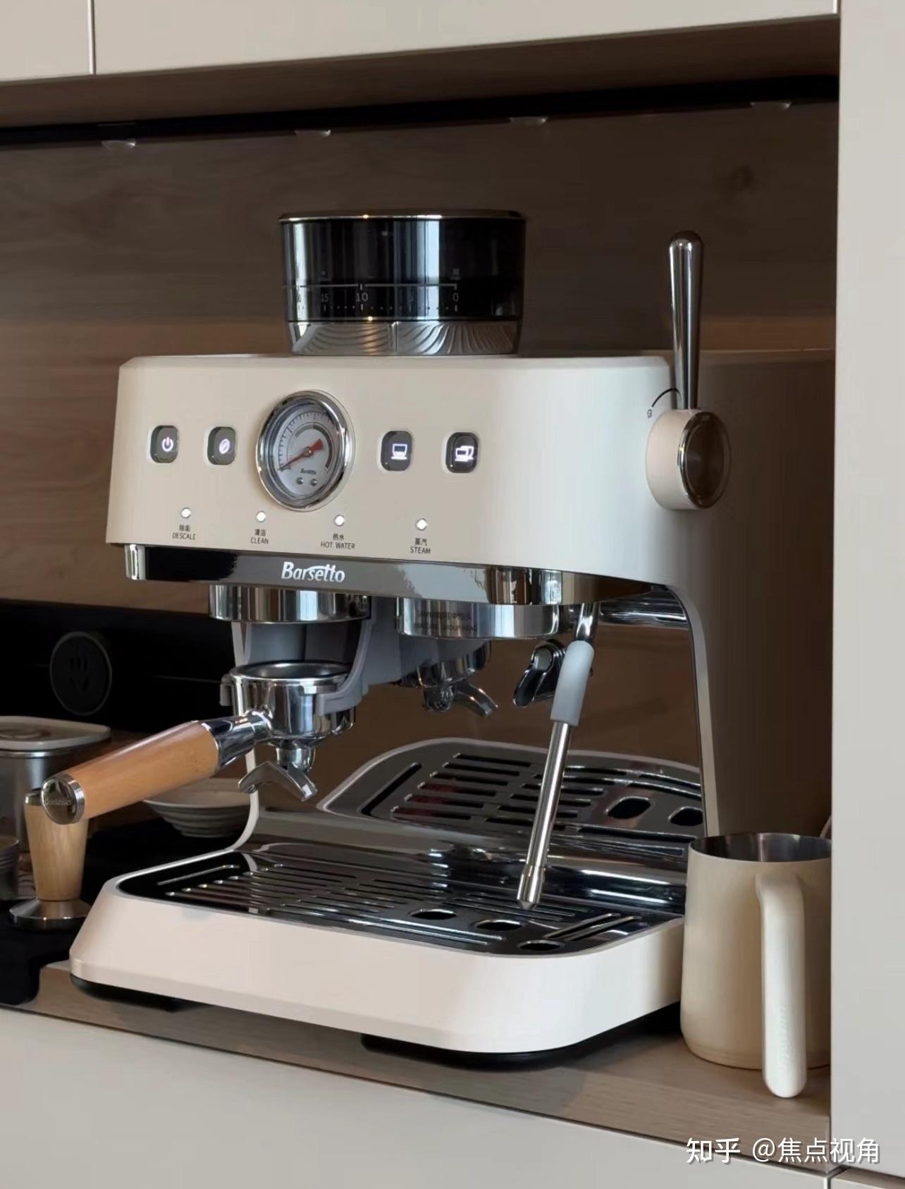 Barsetto 百胜图 BAE-03 咖啡机深度体验：到底值不值得买？ - 知乎