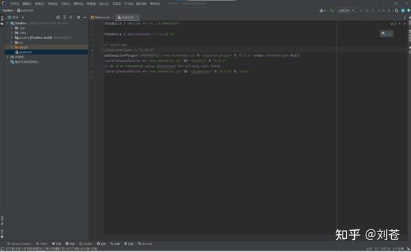 最新版本chisel3.5开发环境配置[Windows+Intellij IDEA 2022.2.3] - 知乎