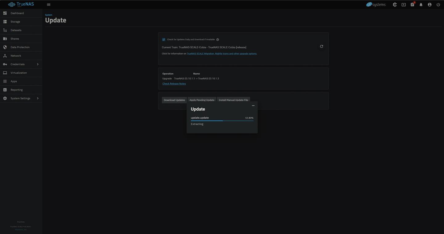自己DIY NAS—TrueNAS Scale使用体验分享 - 知乎