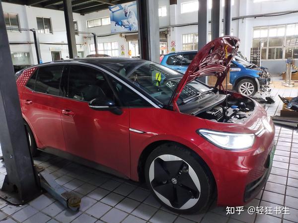 大众id3的首保 - 知乎