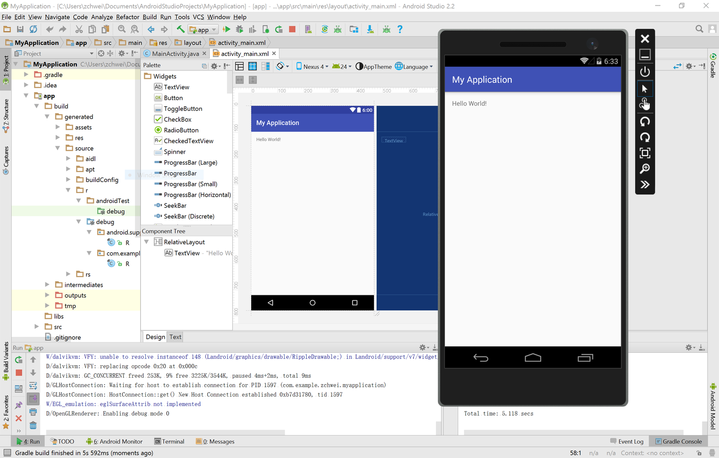 Using the Visual Studio Emulator for Android from Android Studio - 知乎