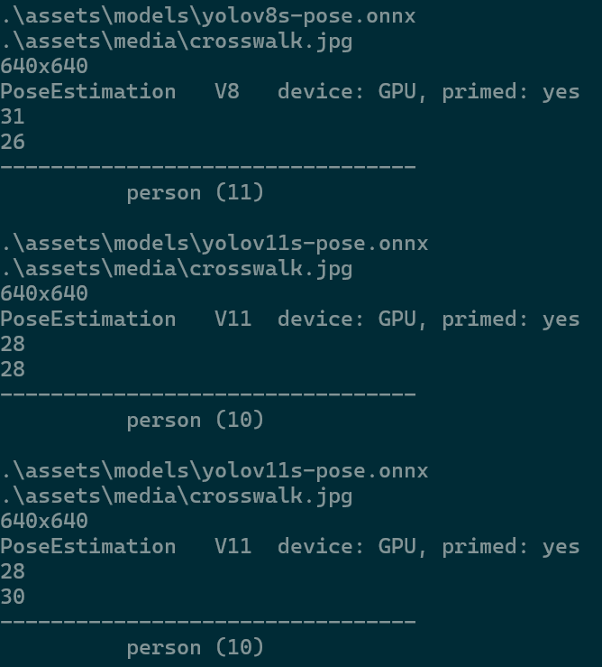 yolodotnet 使用onnxruntime 运行cuda 和tensorrt - 知乎