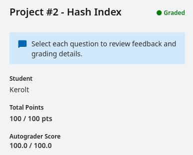 【CMU15-445 Fall2023】Project2 Extendible Hash Index 小结 - 知乎