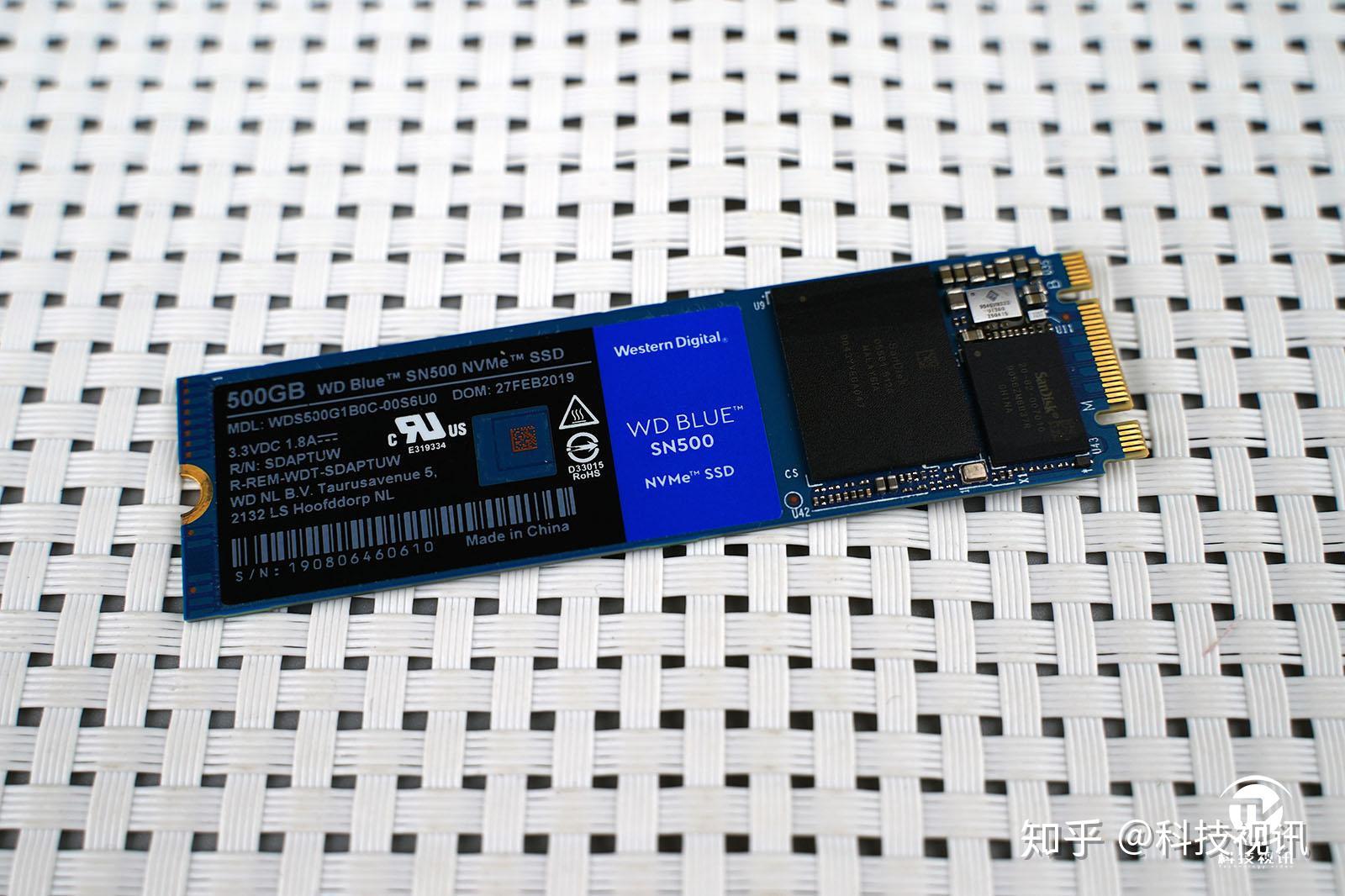 高速存储主流应用 西数SN500 NVMe固态硬盘评测 - 知乎