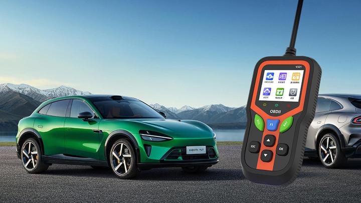 OBD汽车故障检测仪V321 | 支持OBD故障诊断和电池健康检测 - 知乎