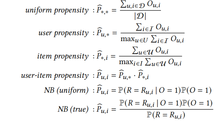 Asymmetric Tri-training for Debiasing Missing-Not-At-Random Explicit Feedback阅读记载 - 知乎
