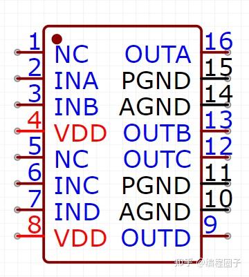 51单片机学习笔记17 4线双极性马达和SG90舵机 - 知乎
