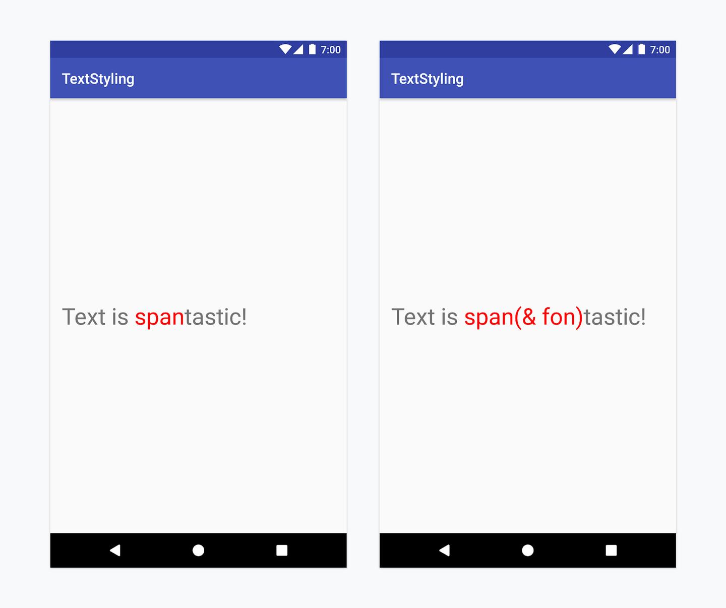 探索 Android 中的 Span - 知乎