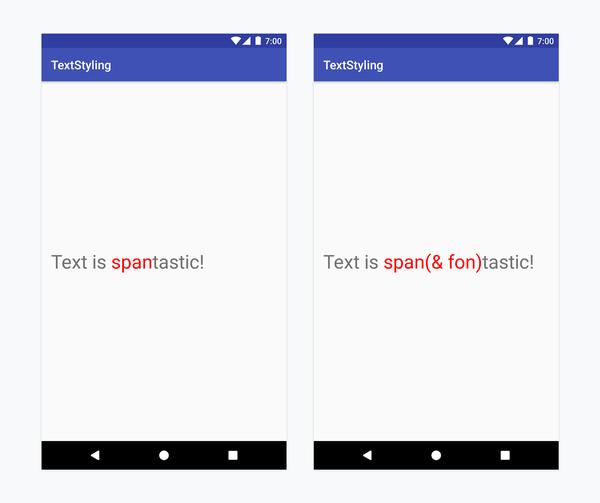 探索 Android 中的 Span - 知乎