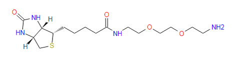 Biotin-PEG2-amine结合了生物素、聚乙二醇链和氨基三个功能基团，138529-46-1 - 知乎