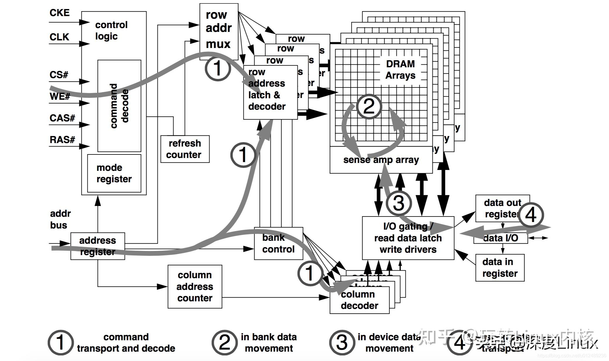 「干货」从动态的角度分析DDR的时序结构 - 知乎