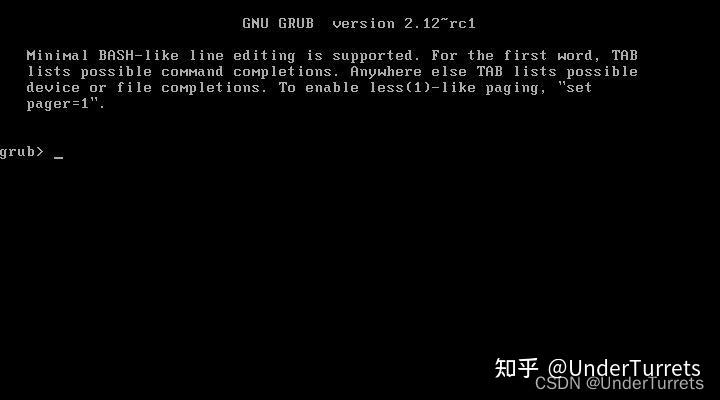 【Linux】grub命令行引导进入系统 - 知乎