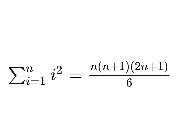 n项平方和公式的推导 - 知乎