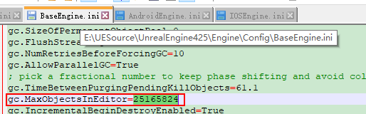 UE中设置UObject数量上限 - 知乎