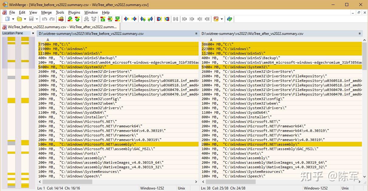 昨天是谁吃了我的 C 盘空间？一个免费软件＋一条 Unix 命令解决烦恼 - 知乎