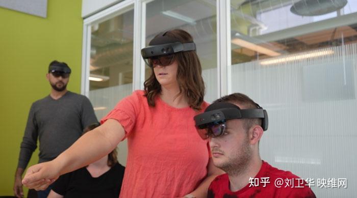 加拿大卡尔加里大学用HoloLens 2帮助自闭症学生提高运动技能和沟通能力 - 知乎