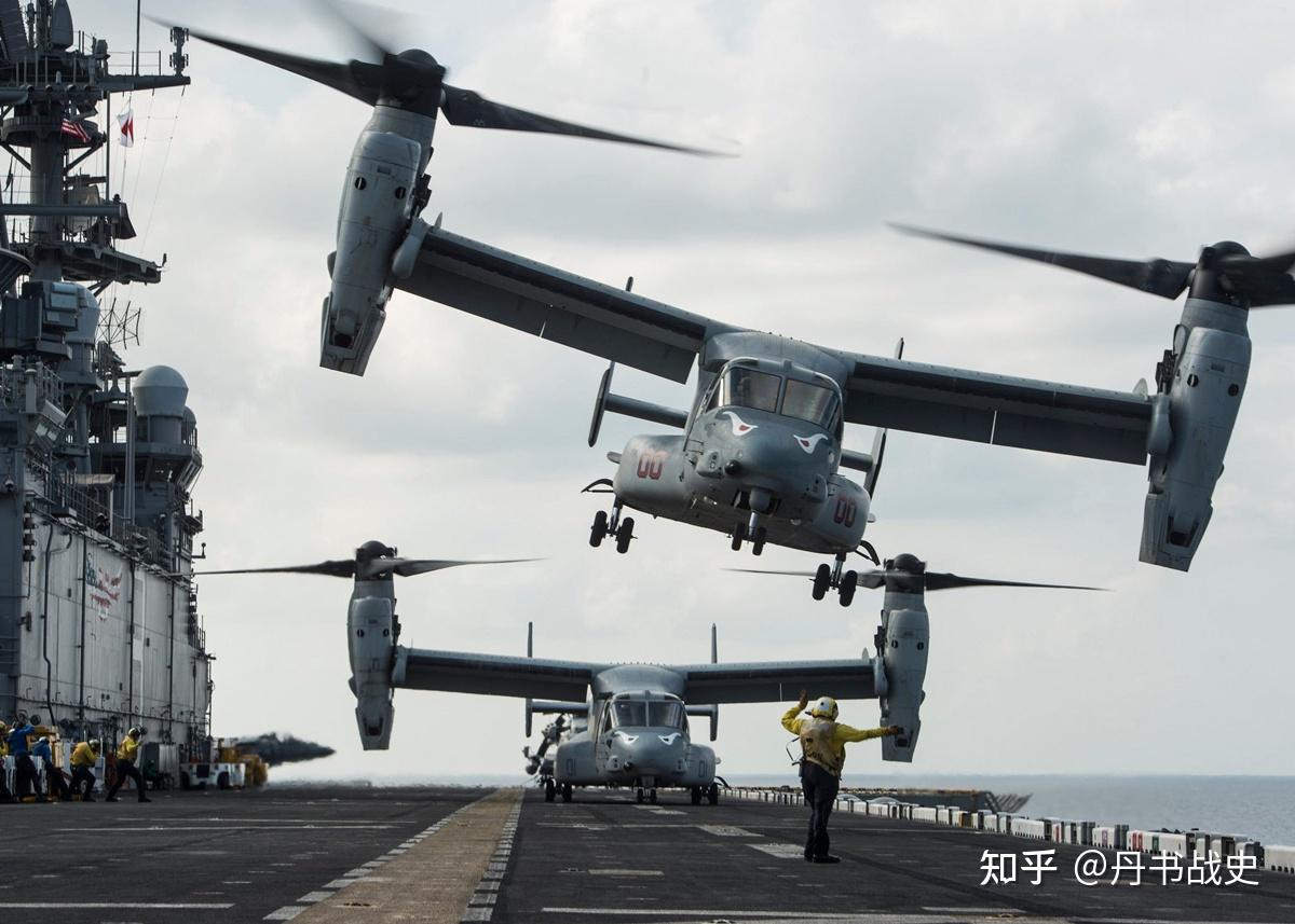 C-2A“灰狗”舰载运输机的继任者，CMV-22B倾转旋翼运输机 - 知乎
