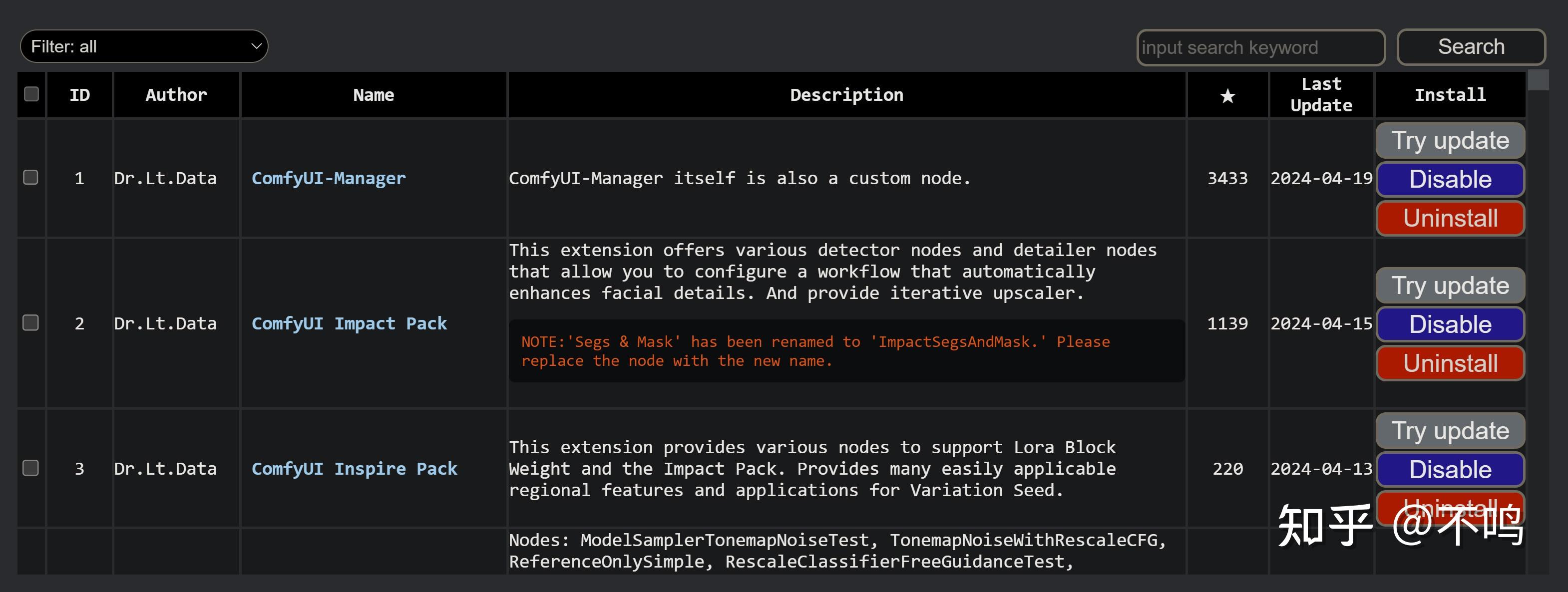 ComfyUI_插件推荐及使用 - 知乎