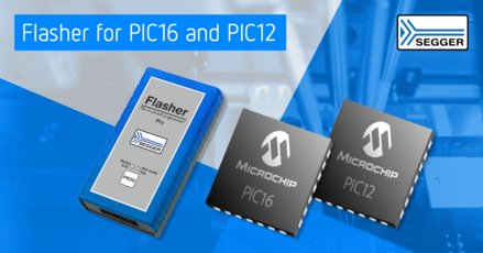 SEGGER Flasher改进了对PIC12和PIC16的支持功能 - 知乎