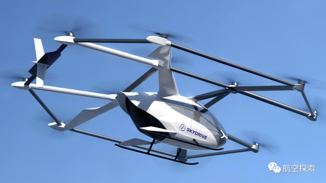 2023巴黎航展上的eVTOL - 知乎