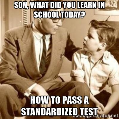 What did you learn in school today? - 知乎