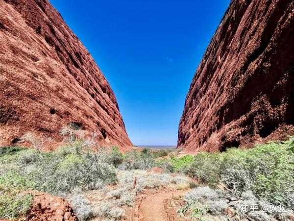 「乌鲁鲁」50公里外的尾巴丨澳洲北领地Kata Tjuta卡塔丘塔 - 知乎