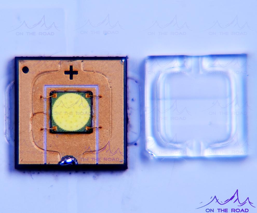 氮化镓LED (GaN LED)，圆形圆芯LED、激光LED灯是什么？强光手电筒如何聚光远射？（二） - 知乎