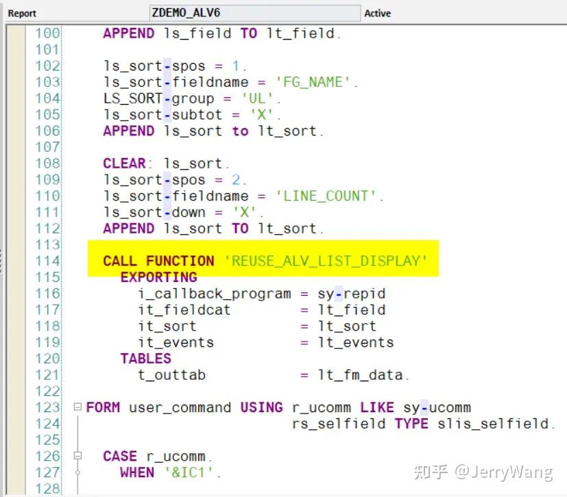 SAP ABAP ALV List 和 ALV Grid 这两种控件的使用方法和使用场景区别辨析 - 知乎