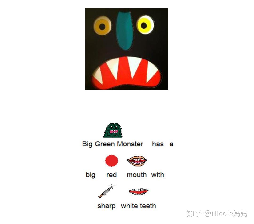 绘本阅读 | 面对大怪物，我们大声喊“Go away”！ - 知乎