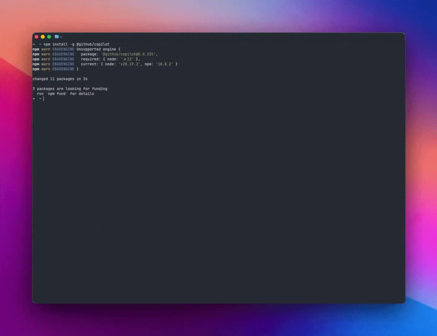 技术速递｜github Copilot Cli：快速上手指南 知乎 1075