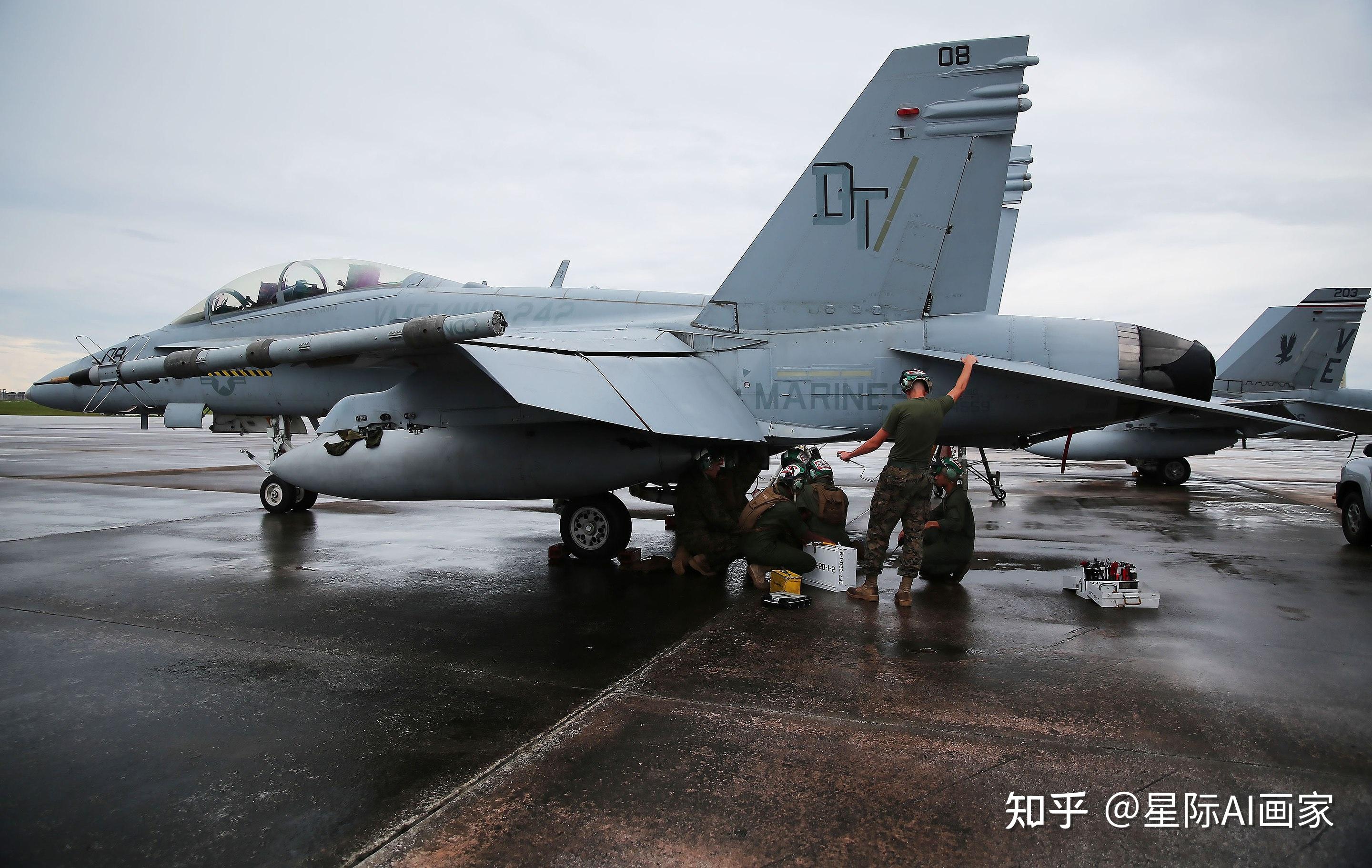世界武器巡展——F/A-18战斗机 - 知乎