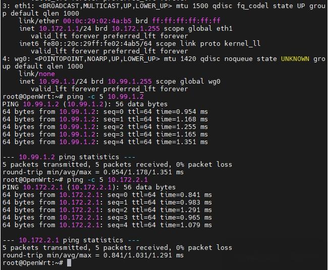 OpenWrt如何配置WireGuard互联？ - 知乎